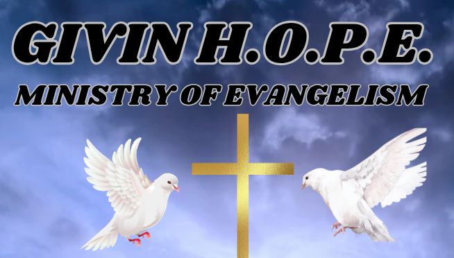 A transformation of the logo – Givin H.O.P.E. Ministry of Evangelism